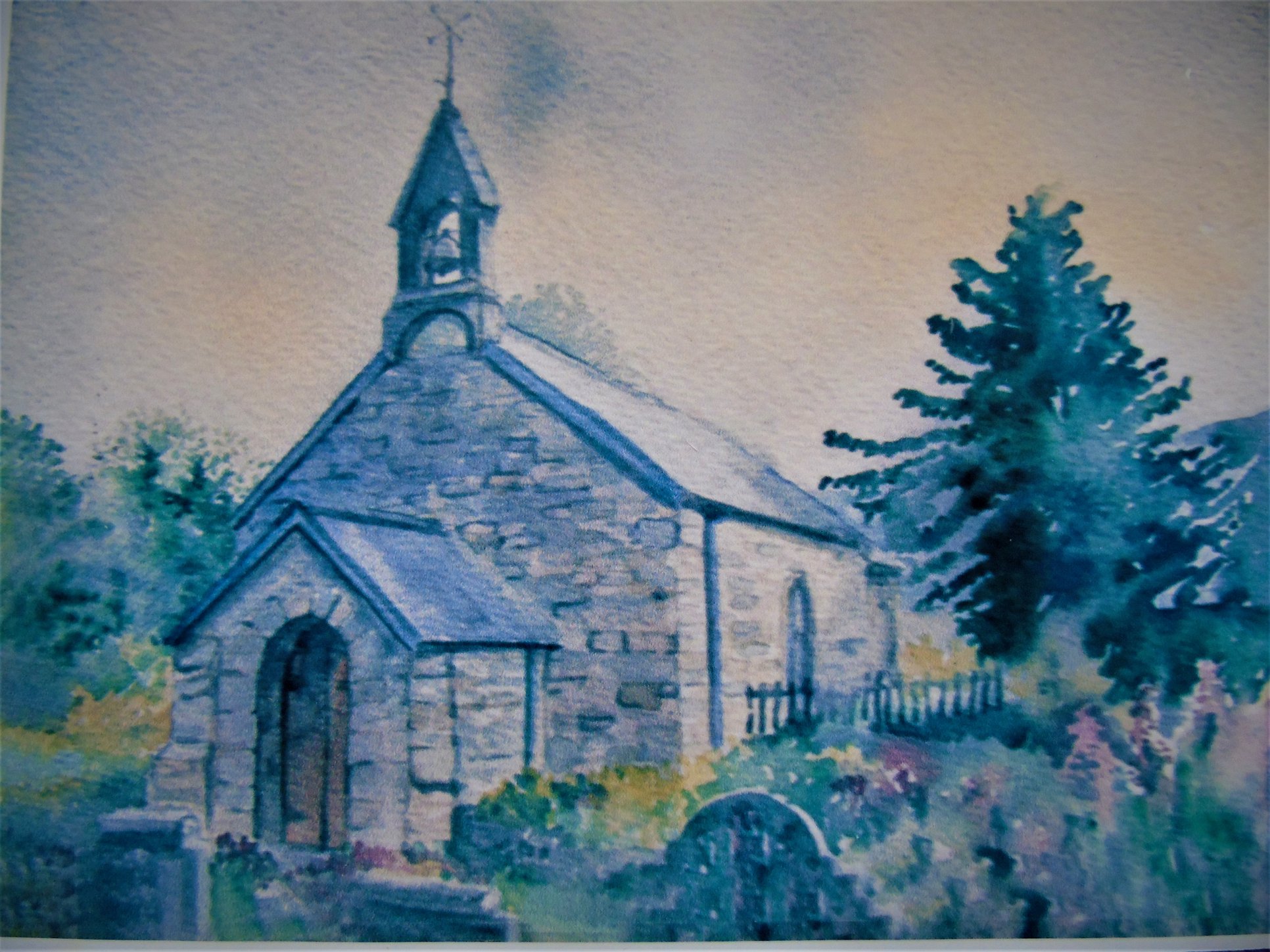 Y Capel Bach (St Mary Church) - Blaengwrach and Cwmgwrach Timeline Project