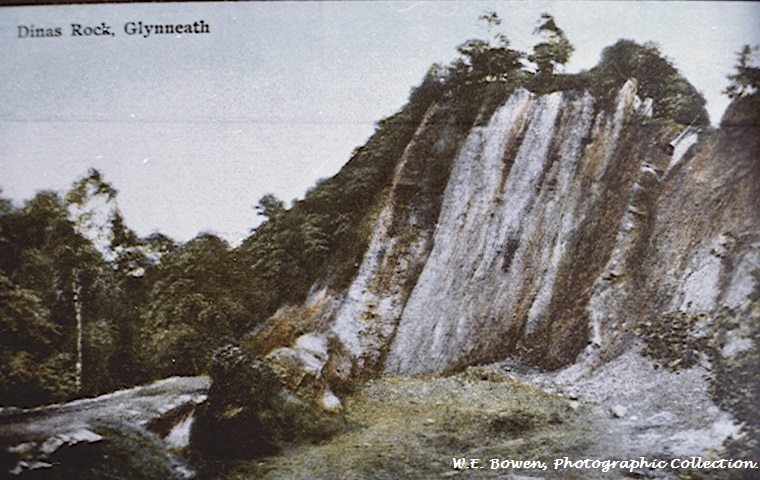 King Arthur sleeps under the Dinas Rock: - Blaengwrach and Cwmgwrach ...