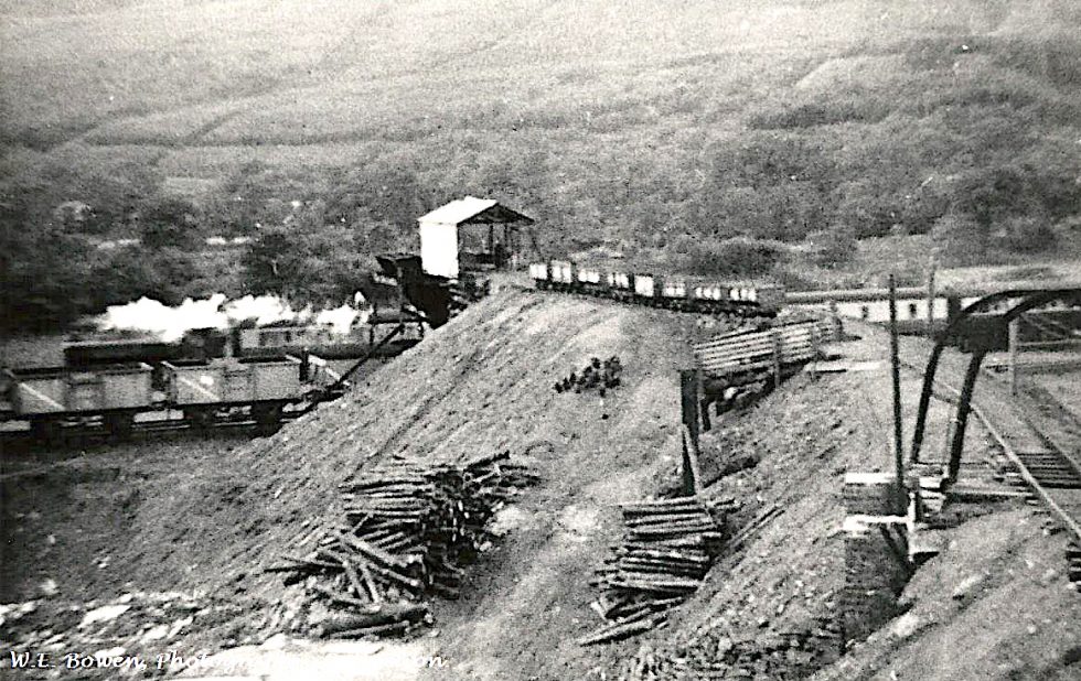 David Crick working life at the Venallt Colliery: - Blaengwrach and ...